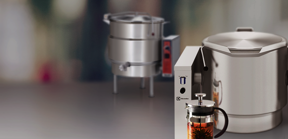 Commercial Kettles: Countertop, Floor, Steam, Gas