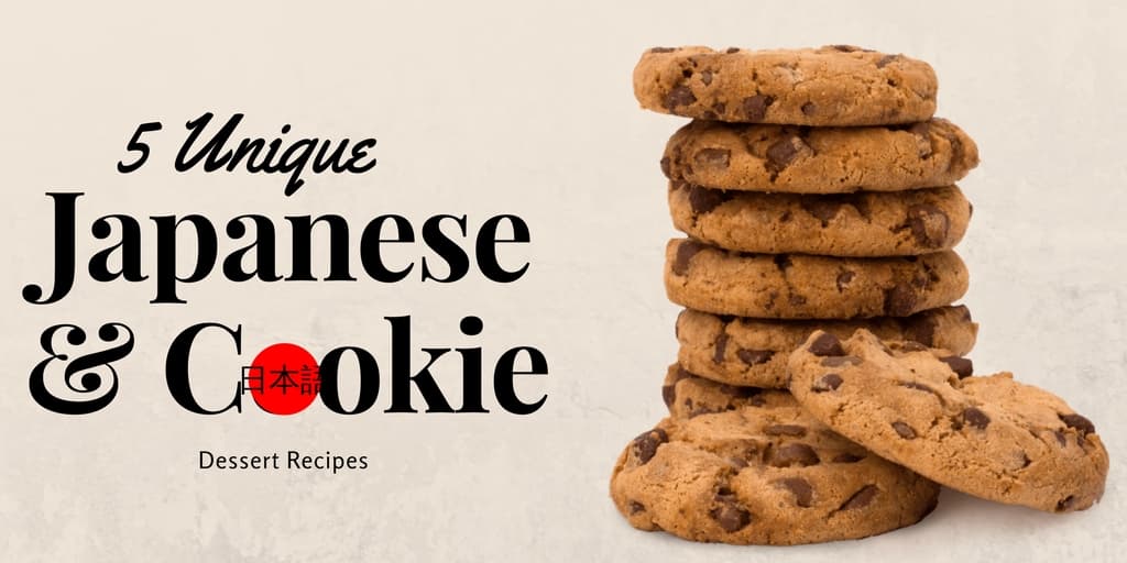 5 Unique Japanese Cookie Dessert Recipes | Blog | CKitchen.com
