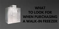 Buying Guide: How to Choose a Walk-In Refrigerator for Your Foodservice ...